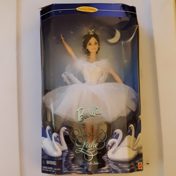 Barbie | Other | Collector Edition Barbie As Swan Queen | Poshmark